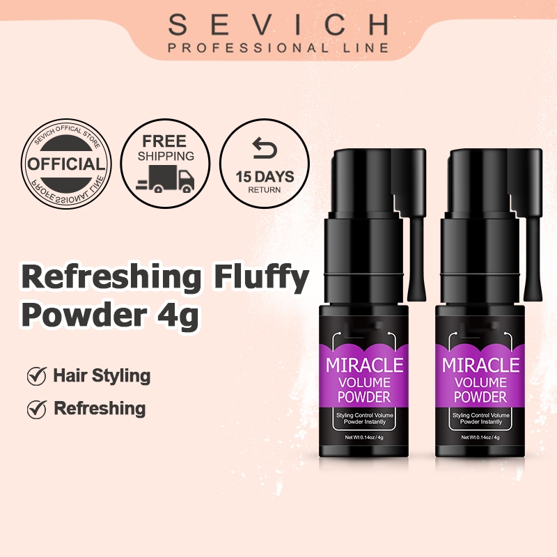 SEVICH Spray Volume Powder Hair Volumizer Fluffy Long Lasting Hair ...