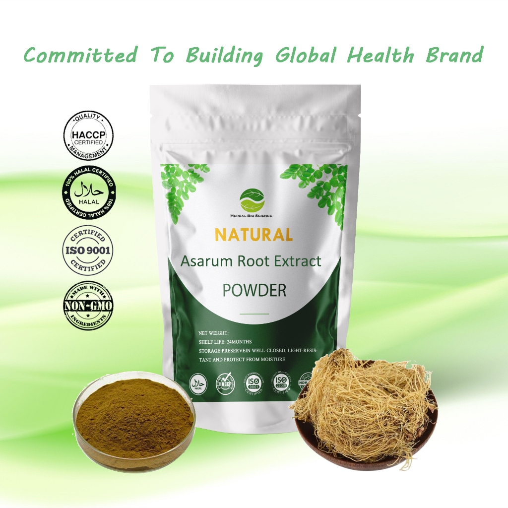 【Natural】Asarum Root Extract Powder/Xi Xin/TCM Supplement/Improve ...