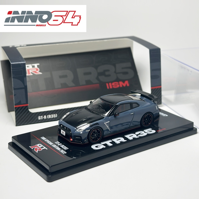 INNO 1:64 GTR R35 NISMO SPECIAL EDITION 2022 Diecast Model Car | Shopee Malaysia