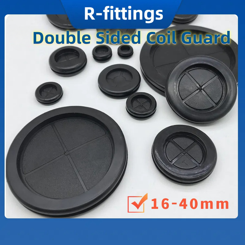 Rubber Grommet Panel Hole Cover Cable Wire Cover Hole Plug Double-sided ...