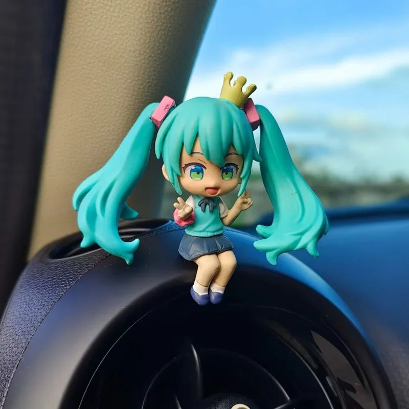 16th Anniversary Edition Chibi Sitting School Uniform Hatsune Miku Bean ...