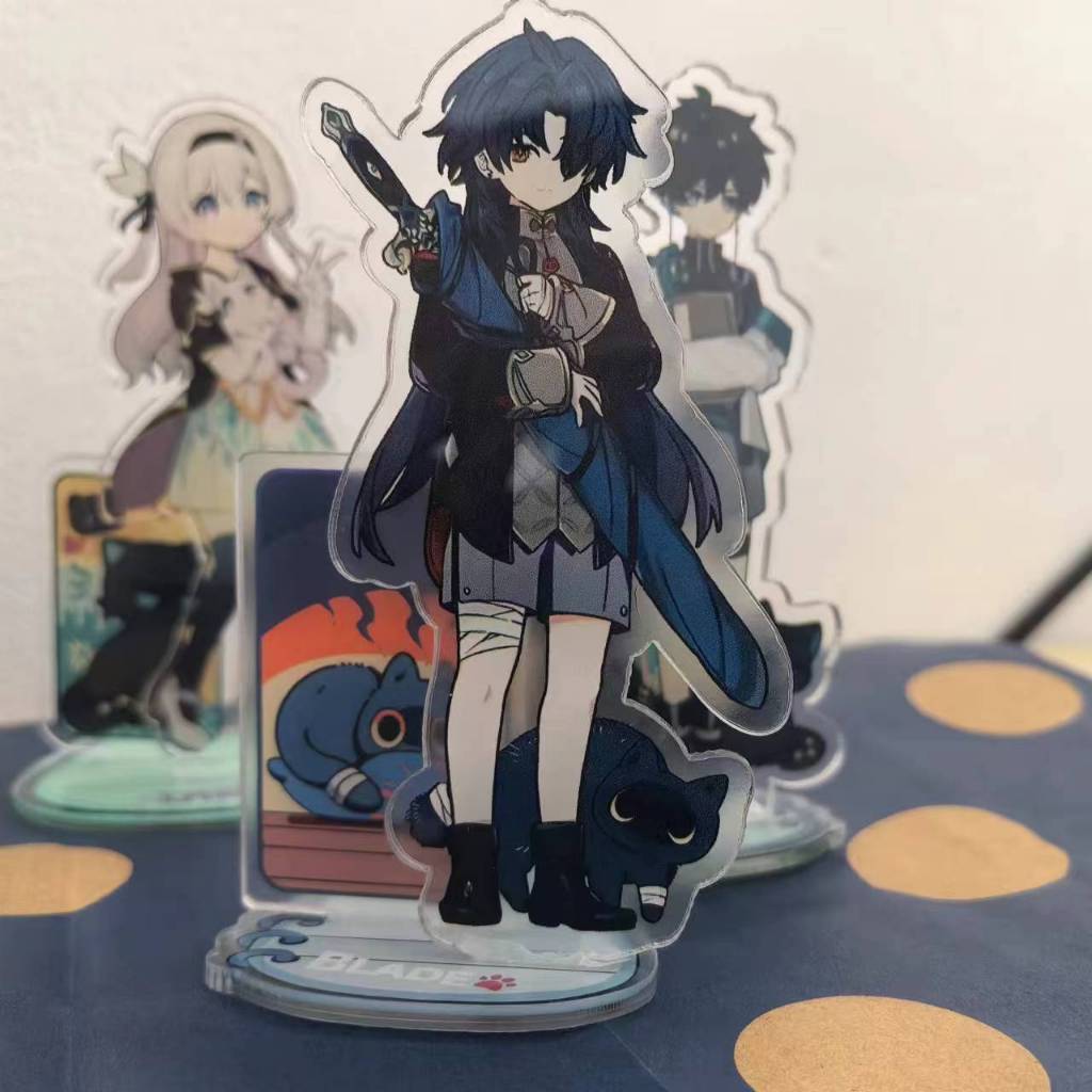 Honkai Star Rail Acrylic standee 10cm Seele Kafka Jing Yuan Silver Wolf ...