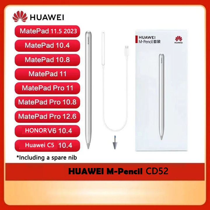 HUAWEI M-Pencil Stylus Set CD52 1st Gen For Huawei matepad 10.4 inch ...