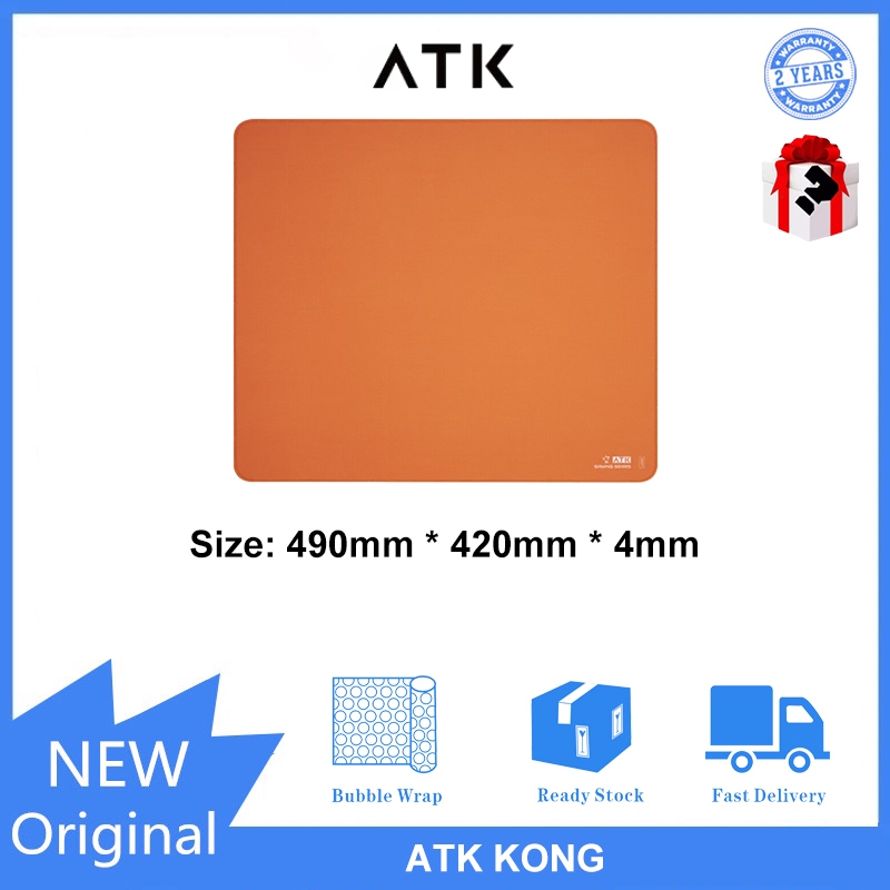 ATK GEAR KONG gaming mouse pad, balanced pad, zero mouse pad, specially adjusted XSOFT sinking ...