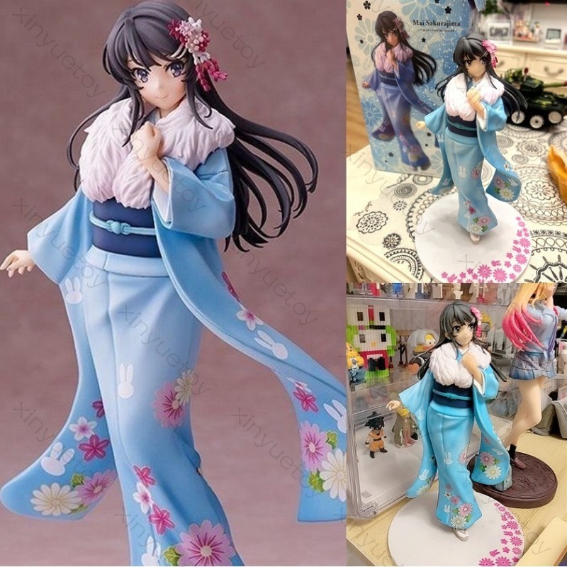 Rascal Does Not Dream of Bunny Girl Senpai Mai Sakurajima (Kimono Ver ...