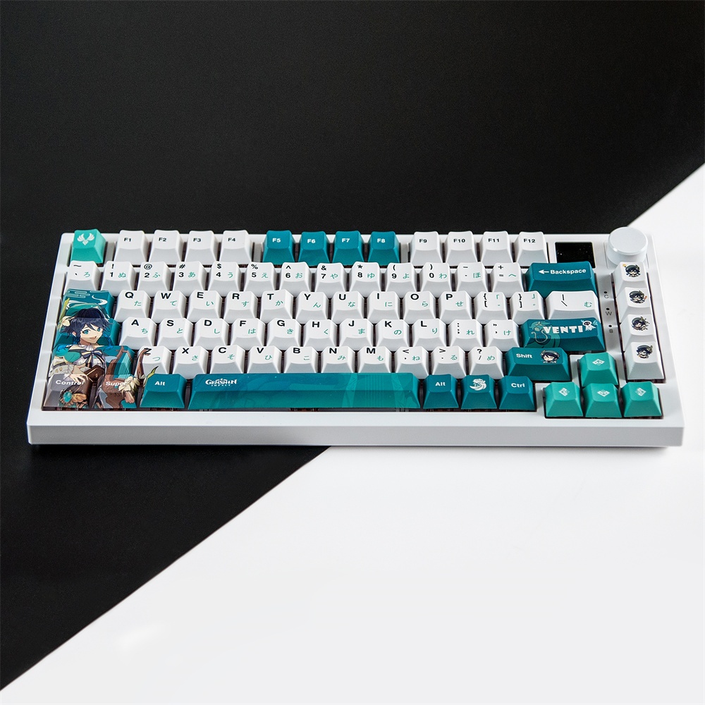 Genshin Impact Venti Keycaps PBT material Cherry height | Shopee Malaysia