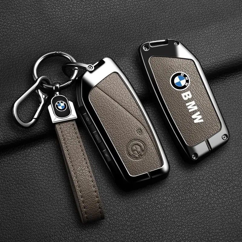 for BMW Alloy 2023 New Car Key Cover IX X1 IX4 IX3 XM X1 I7 X7 7 Series ...