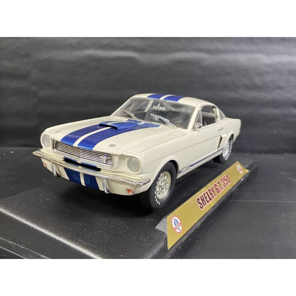 Ford 1/18 FORD cobra cobra 1966 GT 350 Alloy Car Model Shelby | Shopee ...