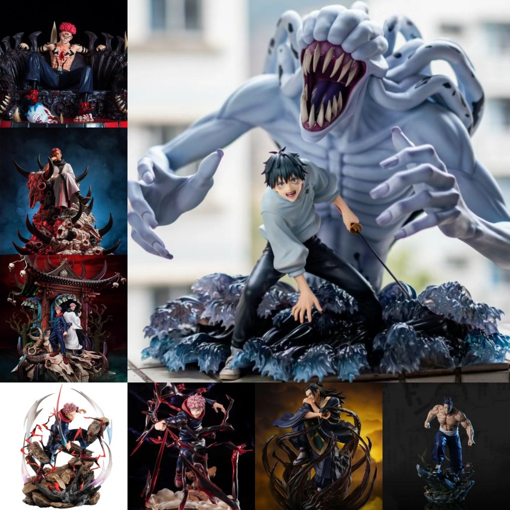 Mystery Box Blind Box Jujutsu Kaisen Figure Satoru Gojo Zenin Maki ...