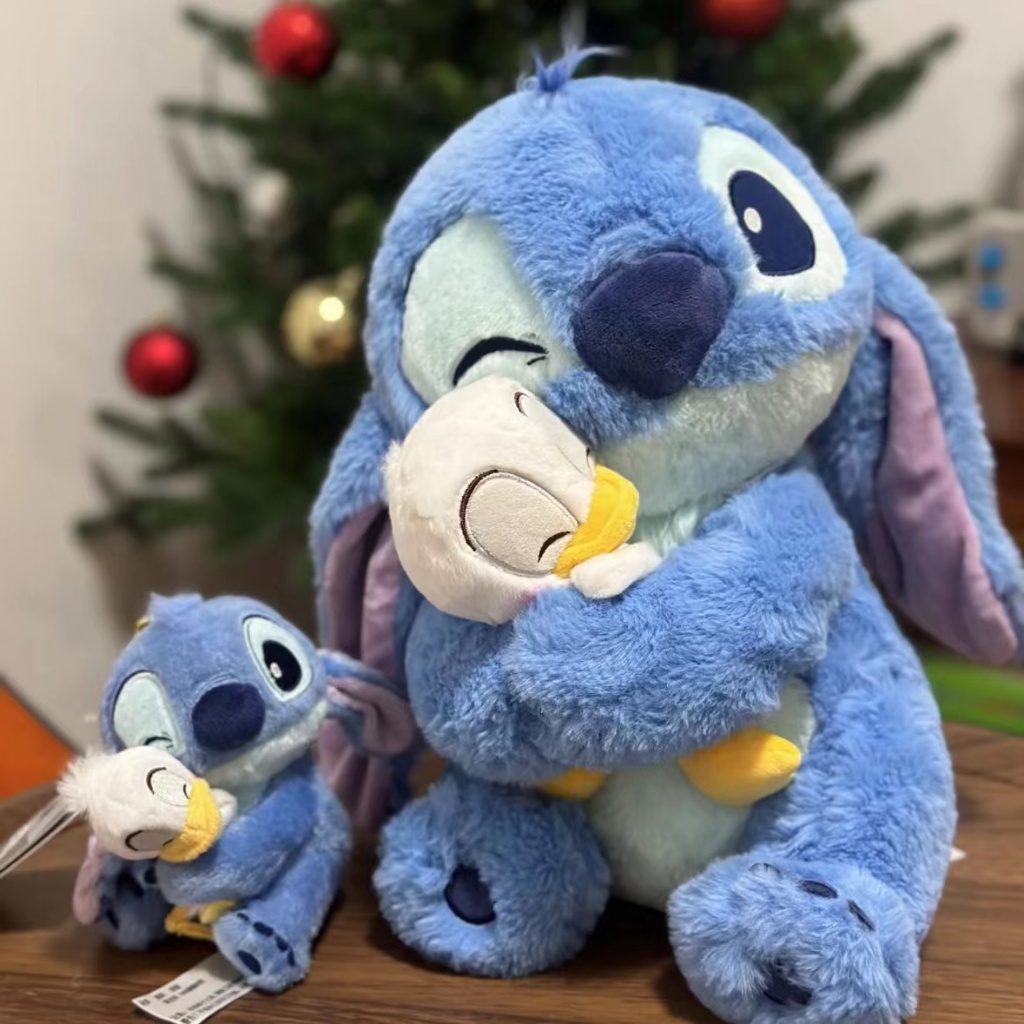 🥰现货🥰Same Style as Dongdi Hug Donald Duck Stitch Duck Holding Stitch ...