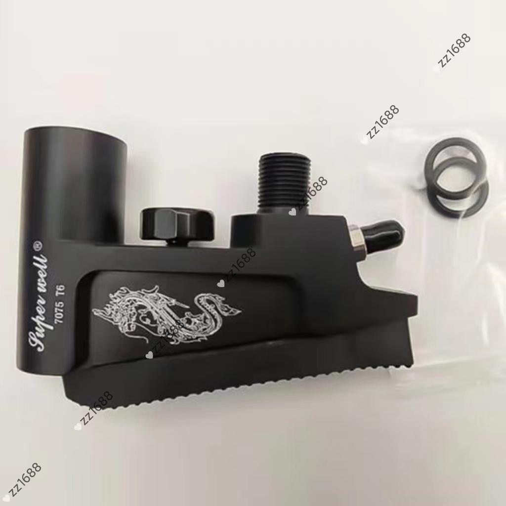 U-shaped constant pressure valve air force valve adapter explosion ...