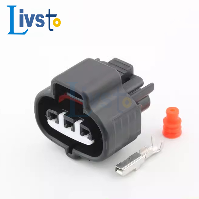 1 set 3 Pins way Female for Toyota Map Sensor Automotive Connector 6189 ...