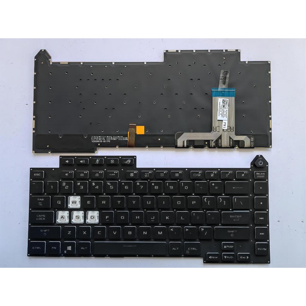 New For Asus ROG Strix G15 G513 G513Q G513QM G513QY G533 Keyboard US ...