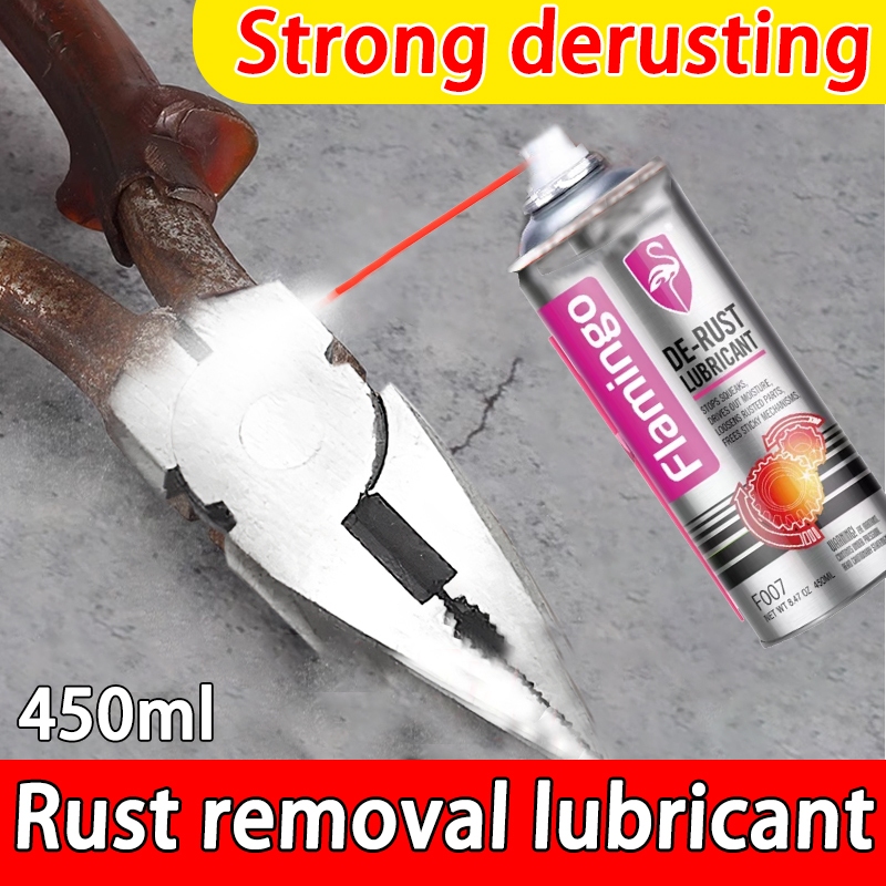 Rust remover Metal steel rust remover 450LM Stainless steel metal ...