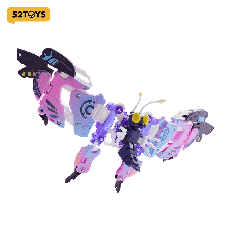 52TOYS BEASTBOX BB-56 Bullet Mecha Deformation Action Figure Portable ...