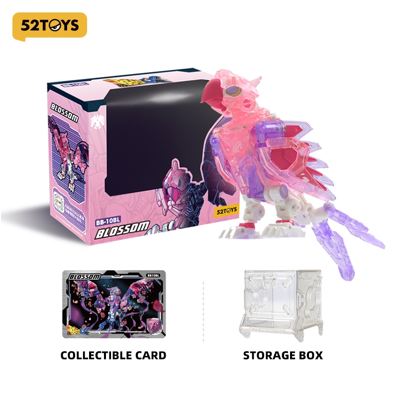 52TOYS BEASTBOX BB-10BL Blossom Mecha Deformation Action Figure Portable Model | Shopee Malaysia
