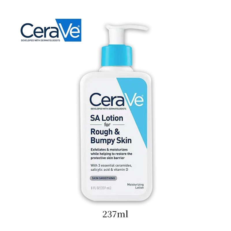 CeraVe Renewing SA Lotion Salicylic Acid Moisturizer for Rough and ...