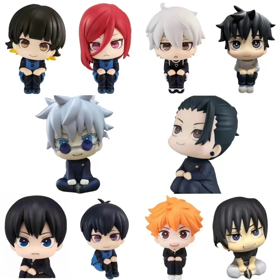 Anime LookUp Jujutsu Kaisen Blue Lock Haikyuu Action Figure Toy Yuji ...