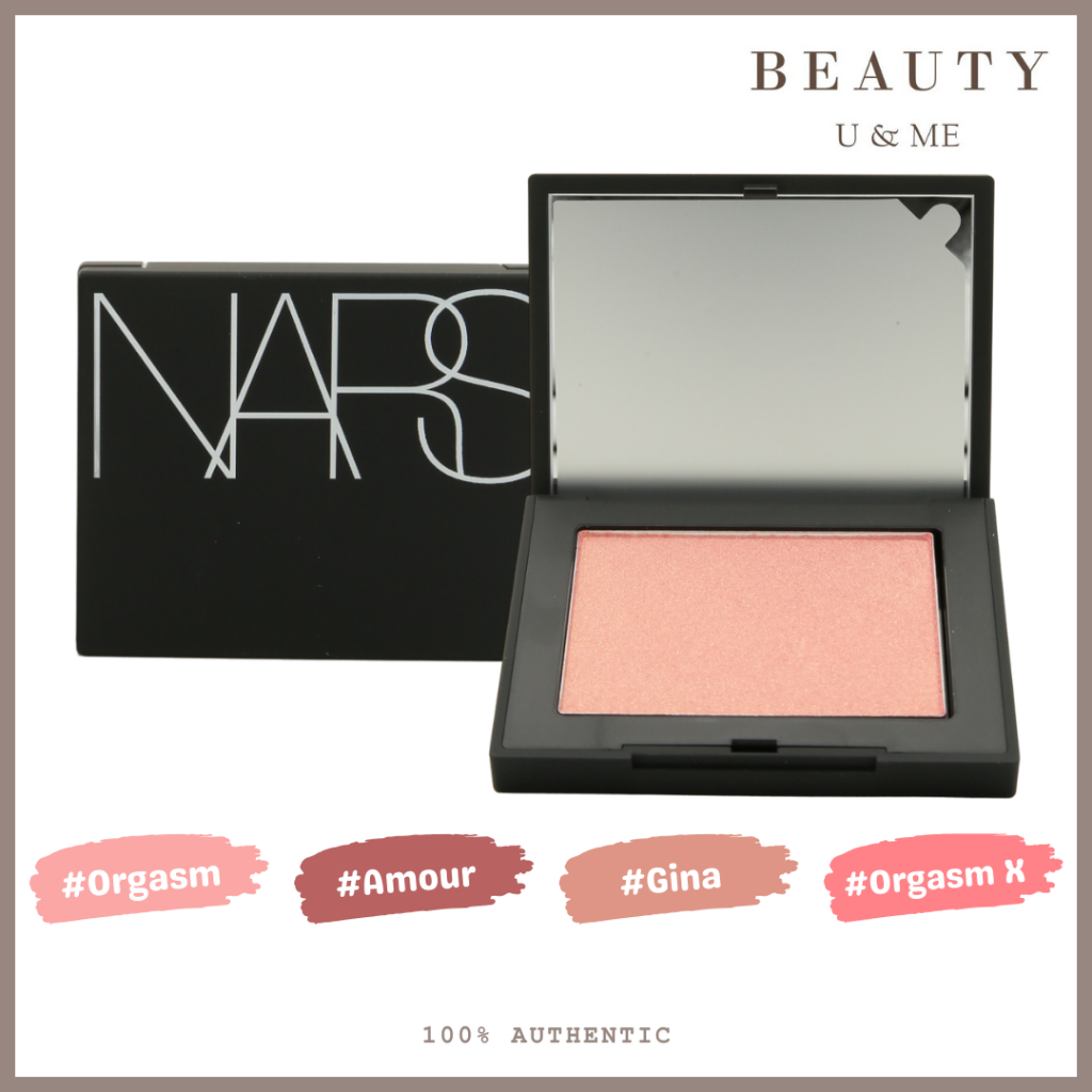 NARS Blush Refillable 4.8g (Orgasm / Amour / Gina / Orgasm X / Sex ...