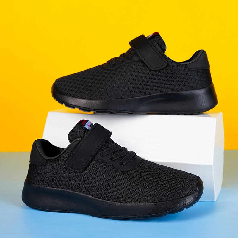 Size 28-40 New Style Kids Shoes Four Seasons Mesh Sports Shoes Kids ...