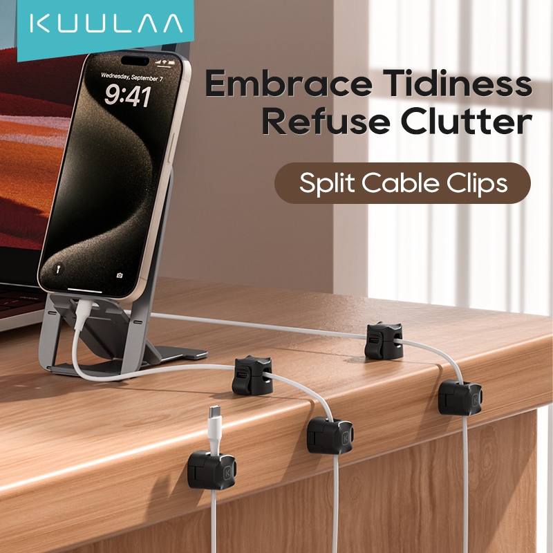 KUULAA Randomly Send Kawaii Cute Animal Cartoon Cable Protector Bite ...