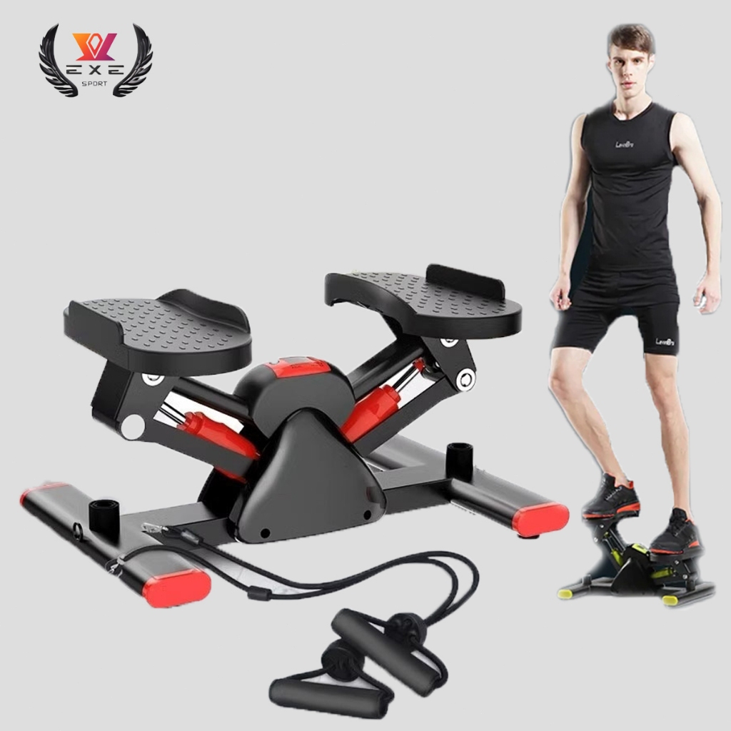 V-shaped stepper, mini stepper, air stair climbers step exercise | Shopee Malaysia