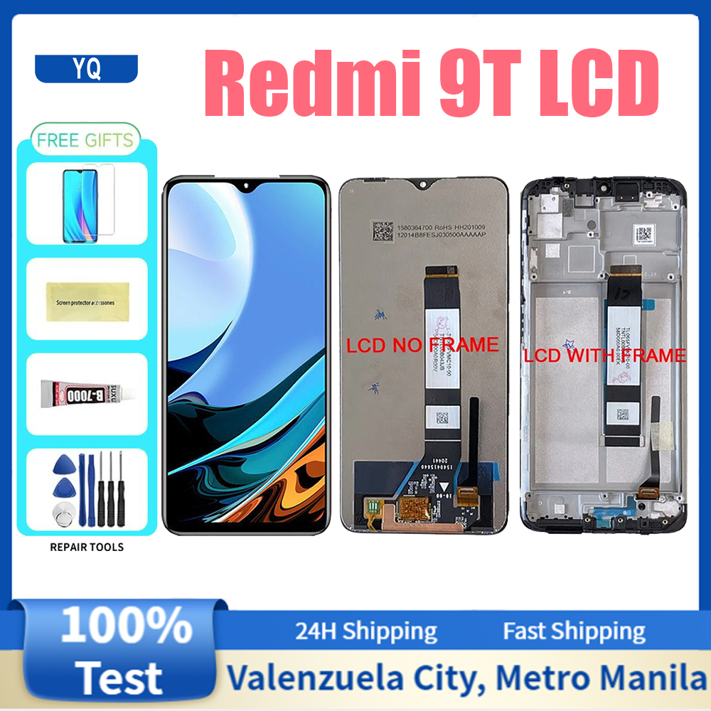TQZC Original LCD For Xiaomi Redmi 9/9A/9C/9T/10/10A/10C/10 Prime LCD ...