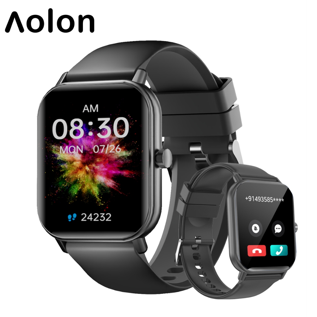 Aolon GTS 2024 Smart Watch Waterproof Original Fitness Sports Bluetooth ...
