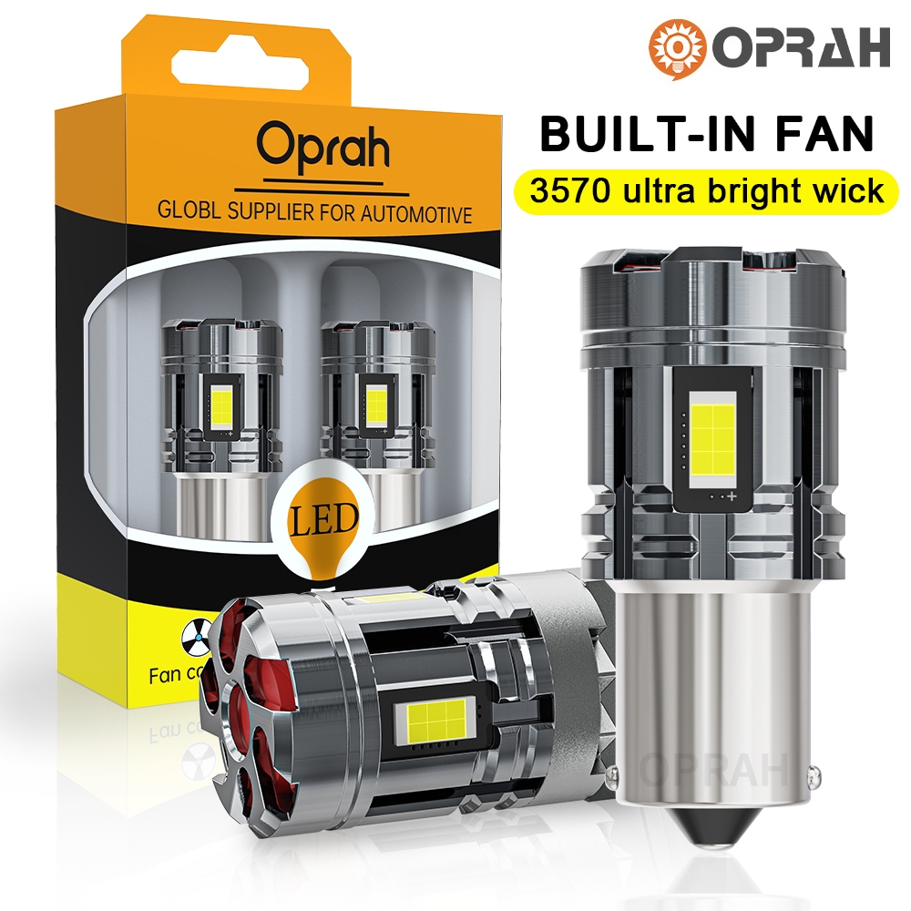 ((2PCS) 1156 LED Bulb BA15S P21W 1157 Bay15d P21-5W T20 7440 W21W 7443 ...