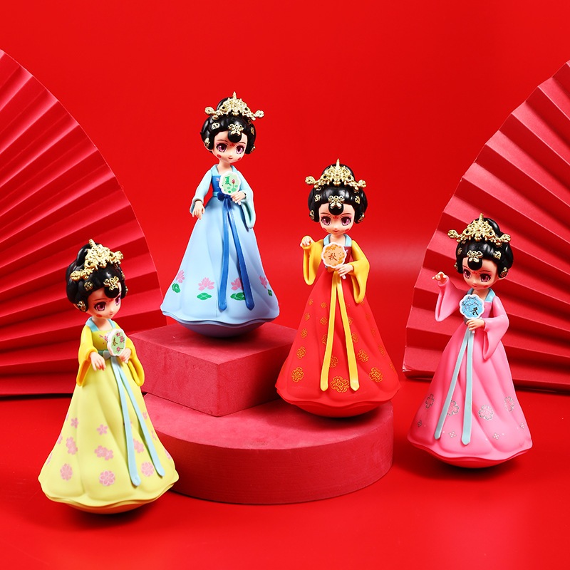 Chinese ancient style non toppling doll/non toppling doll toys/creative ...