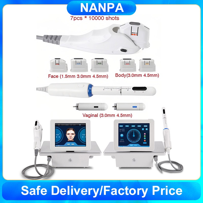 Hifu Cartridges for Hifu Machine Vaginal Tightening Facial Lightening ...