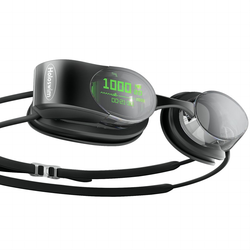 GUANGLI Holoswim 2S AR Smart Swim Goggles with Swimming Fitness Tracker ...