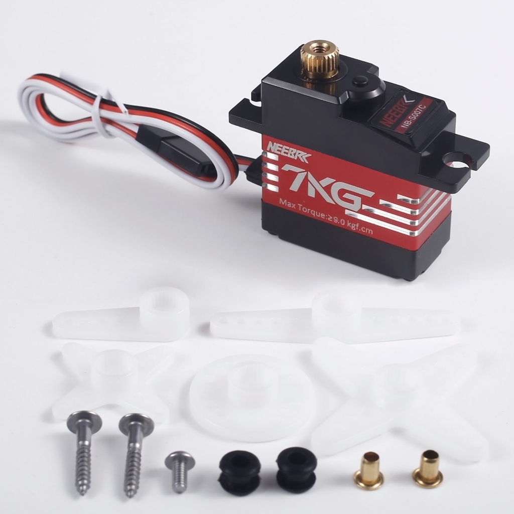 RC Servo 7KG Digital Servo,Mini Servo Full Metal Gear High Torque with ...