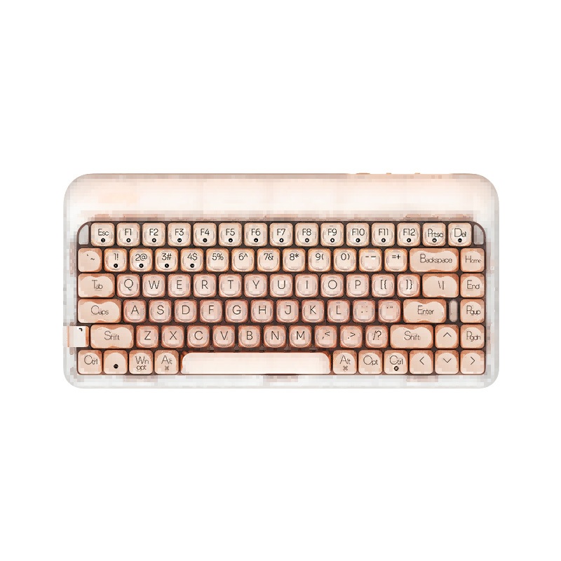 Lofree OE914 Polka Dot Foundation Three-mode Mechanical Keyboard ...