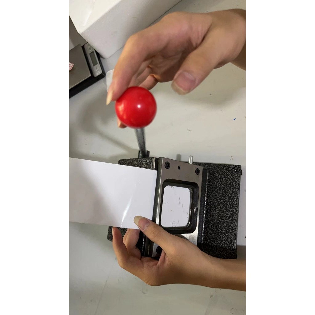 Cutter for 50mm DIY button badge making paper cutter for Square shape ...