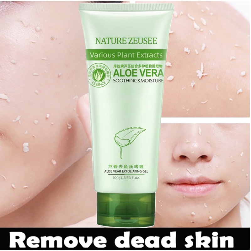 Original Face Srcub Exfoliating Cream Aloe Vera Gel Exfoliate Face ...