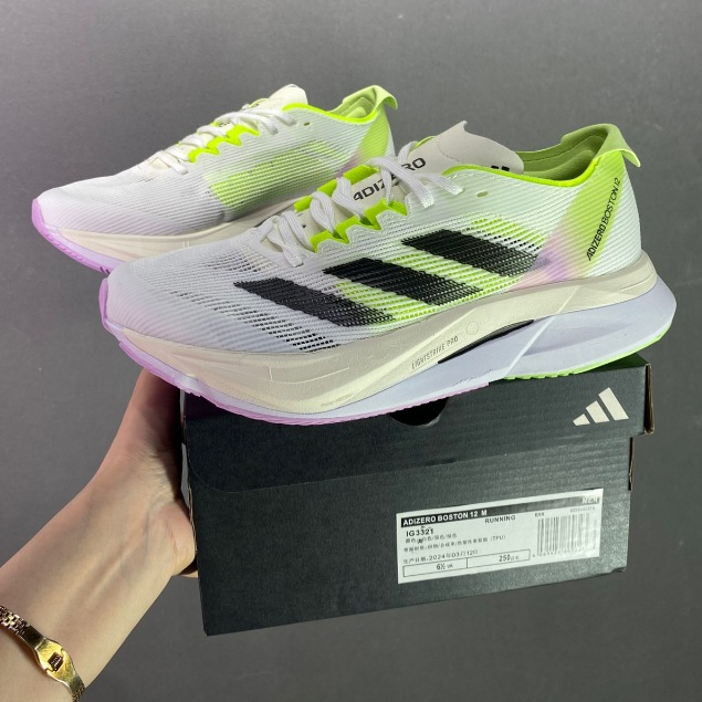 Adizero Adios Pro 3 Sneaker Men And Women Running Shoes Boston 12 ...