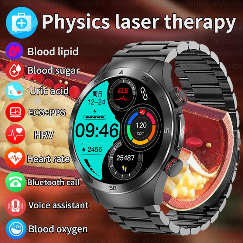 2024 New Non-invasive Blood Sugar Laser Treatment For Three Highs Blood ...
