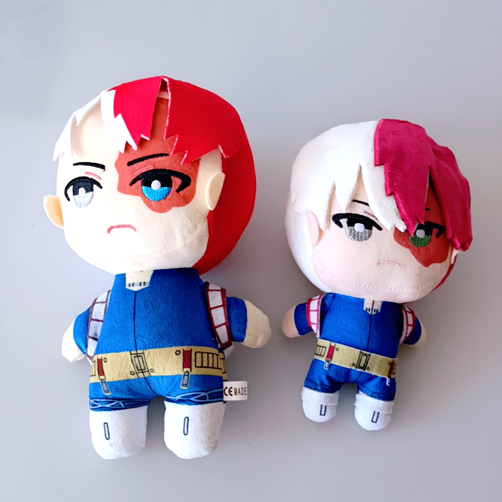 18-22cm My Hero Academia Anime Izuku Midoriya Katsuki Bakugou Shouto ...