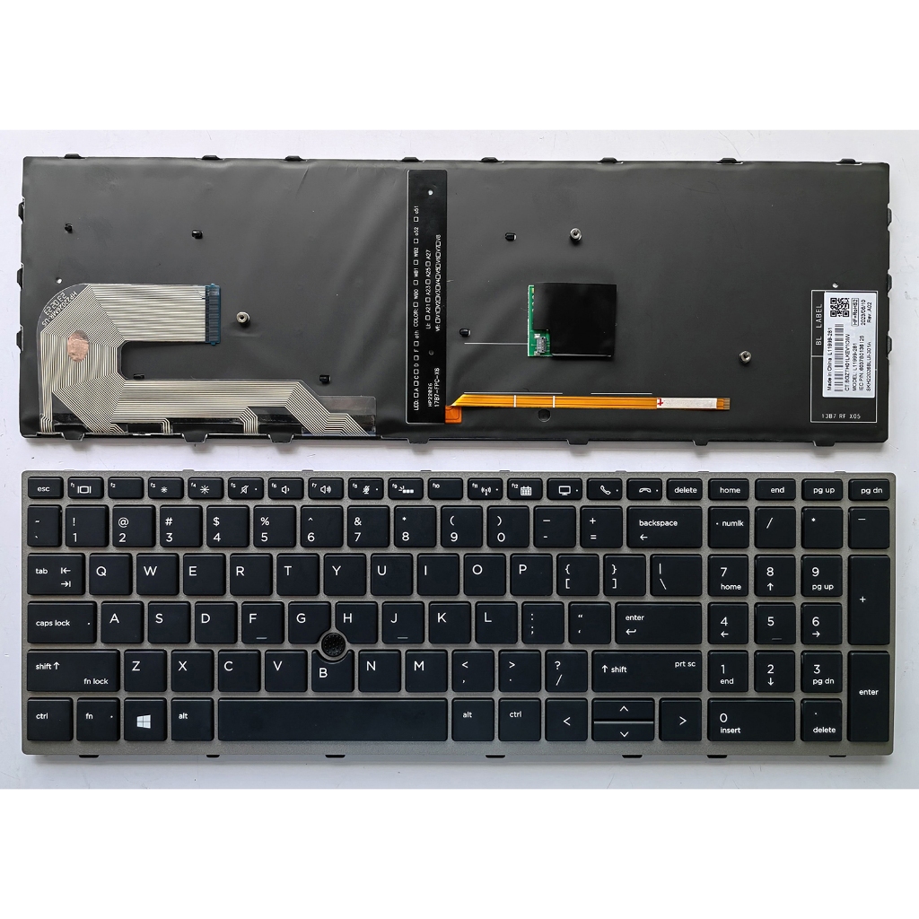 US Keyboard for HP Elitebook 850 G5 850 G6 855 G5 750 G5 G6 755 G5 ...