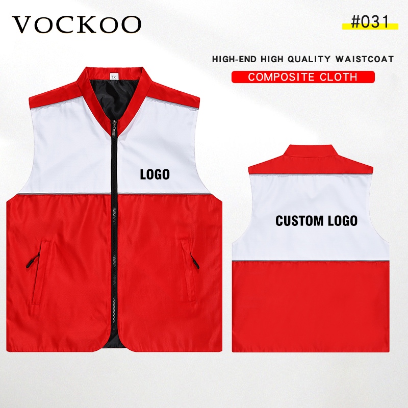 Red Cross Volunteer Vest Customized Medical Ambulance Class Control ...
