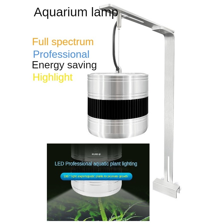 【Free Shipping】Aquatic Lamp Aquarium Light Fish Tank Light Aquatic ...