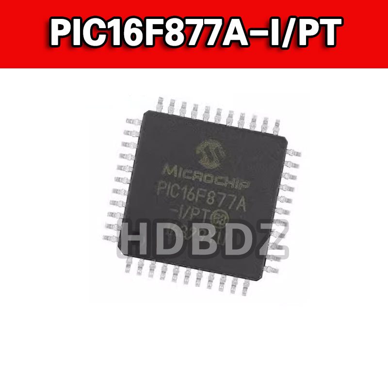 Pic16f877a-i/pt Flash Memory Microcontroller Chip IC SMD MCU PIC16F877A | Shopee Malaysia
