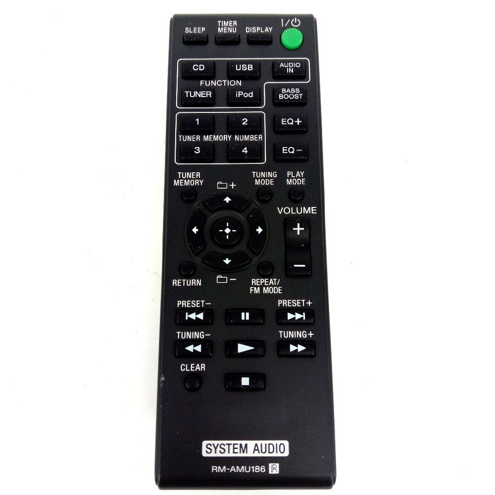 RM-AMU186 RM-AMU214 System Audio Remote Control Mhc-ec919ip Mhcec919ip ...