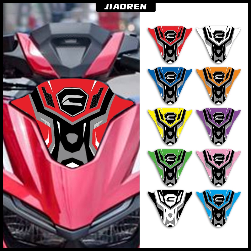 Honda click 160 front sticker for motorcycle front panel cover decals ...