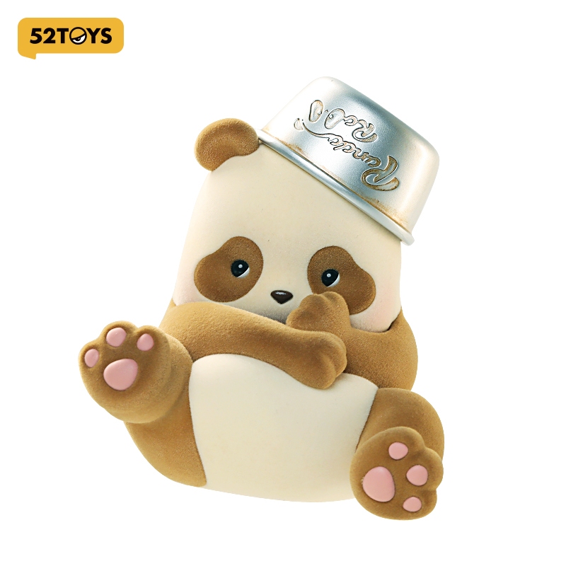 52TOYS Panda Roll A Bowl of Milk-Maillard Style Figure Toy | Shopee ...