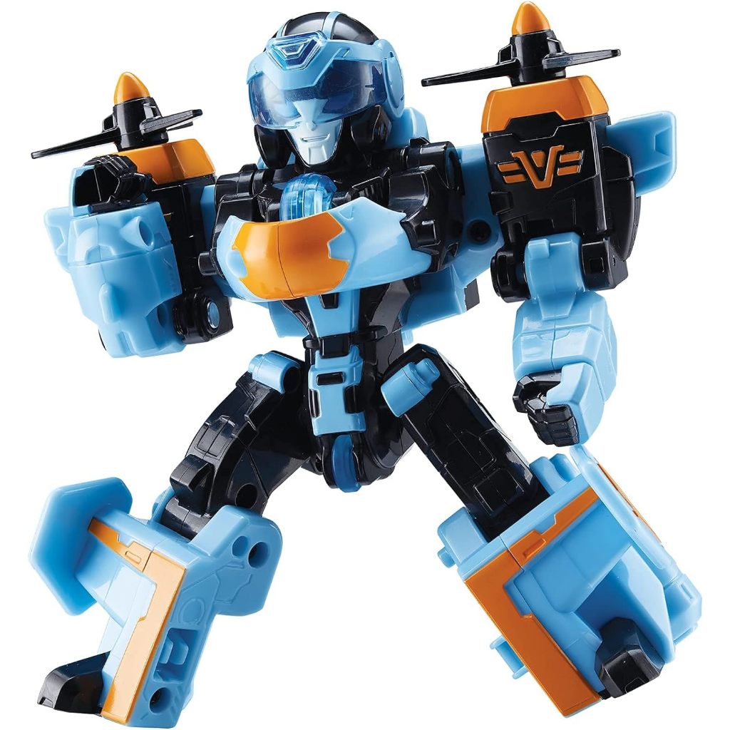 TOBOT GD Crosswind, Youngtoys Transforming Collectible Vehicle to Robot ...