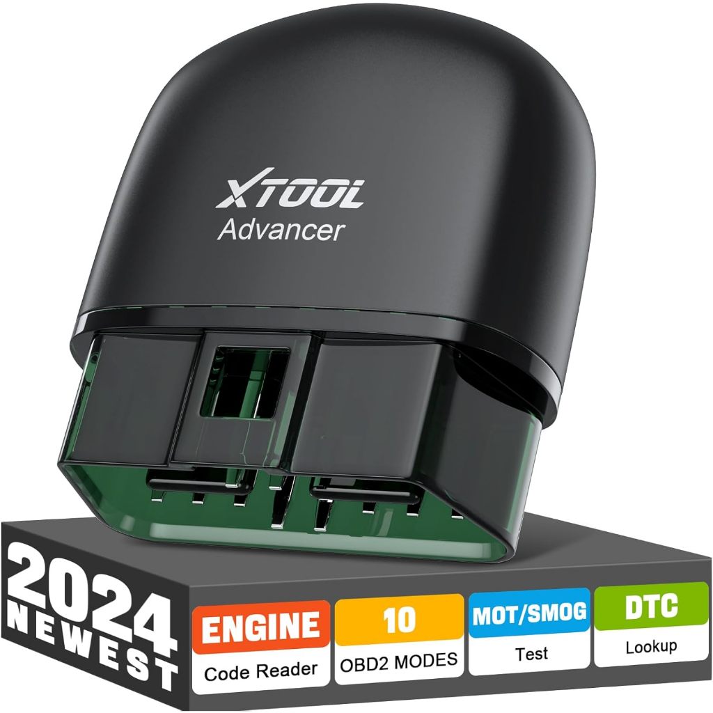 XTOOL Advencer AD20 OBD2 Car Engine Diagnostic Tools OBD2 Bluetooth Engineer Code Reader Scanner ...