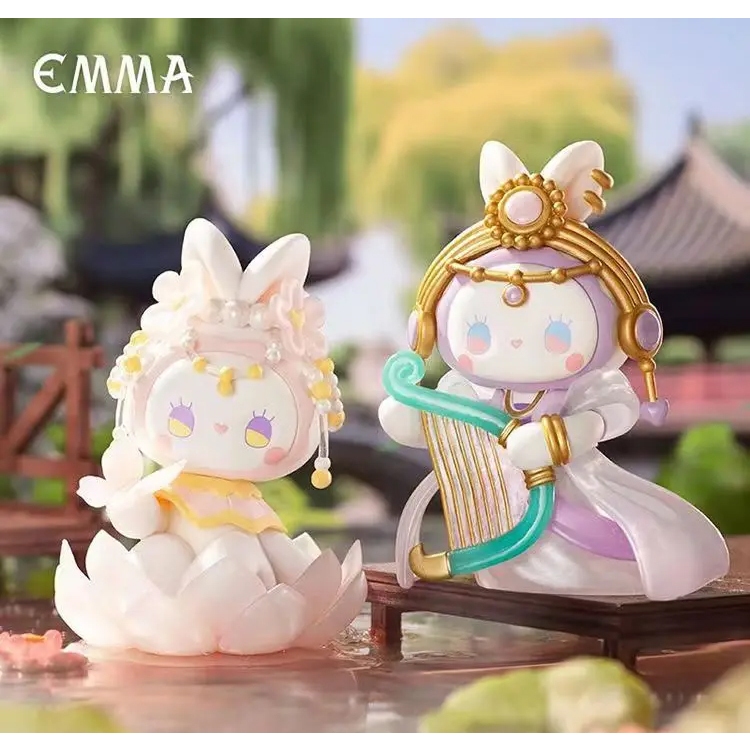 Original Emma Chinese Lantern Festival series Action Figure Desktop ...