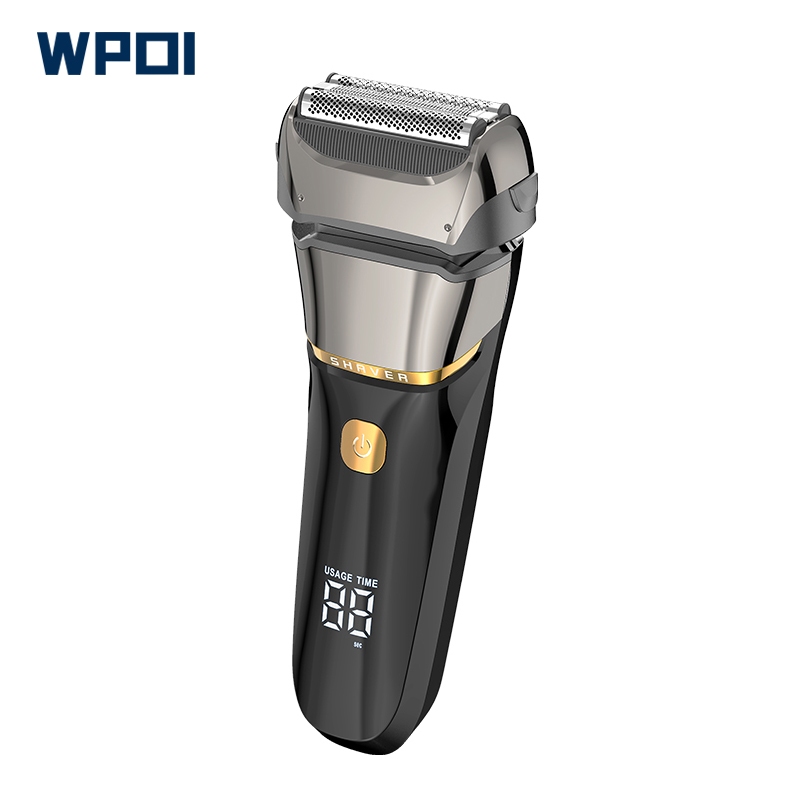 WPOI Reciprocating Three Blade Electric Shaver For Men With Digital ...
